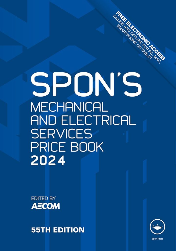 SPONS Guide | SPON'S Price Books, SPONS 2024 PDF's